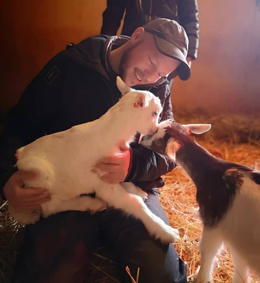 Q&A: Casper Hilt, Full-time Animal Activist - May Safely Graze
