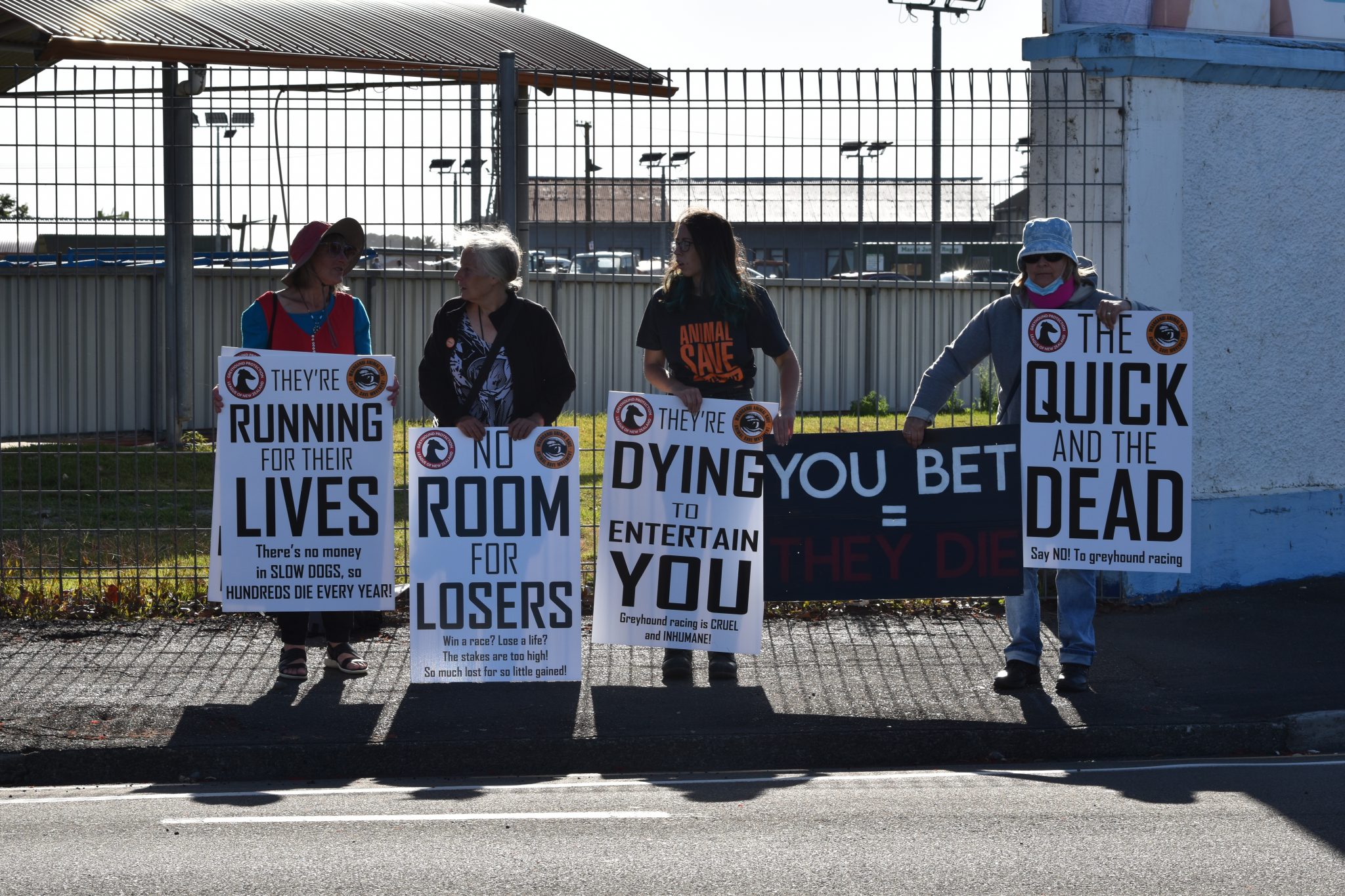 STANDING UP FOR GREYHOUNDS - New Zealand's First Trackside Greyhound ...