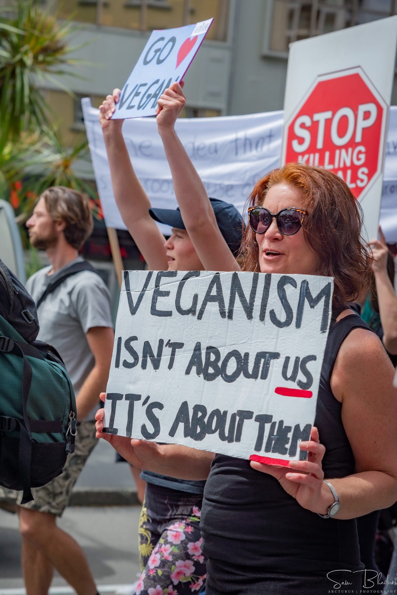 Mother and Daughter Vegan Activists 2 - Mel Wilson and Lily Carrington ...